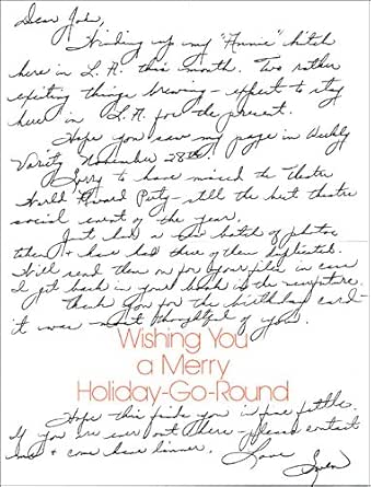 Swen Swenson - Autograph Letter Signed at Amazon's Entertainment ...