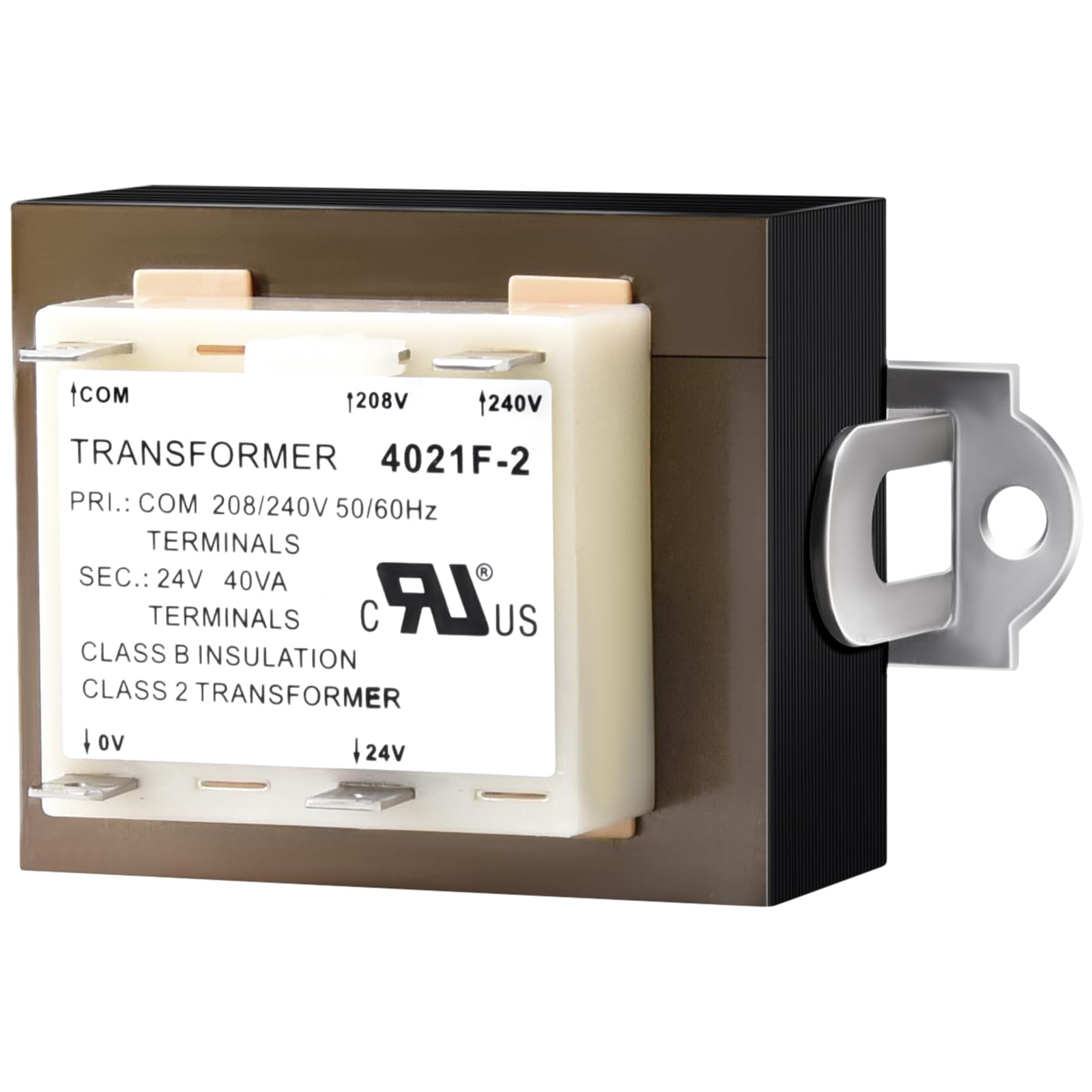 Hiorucet 24V 40VA Furnace Transformer for Furnaces/HVAC Equipment ...