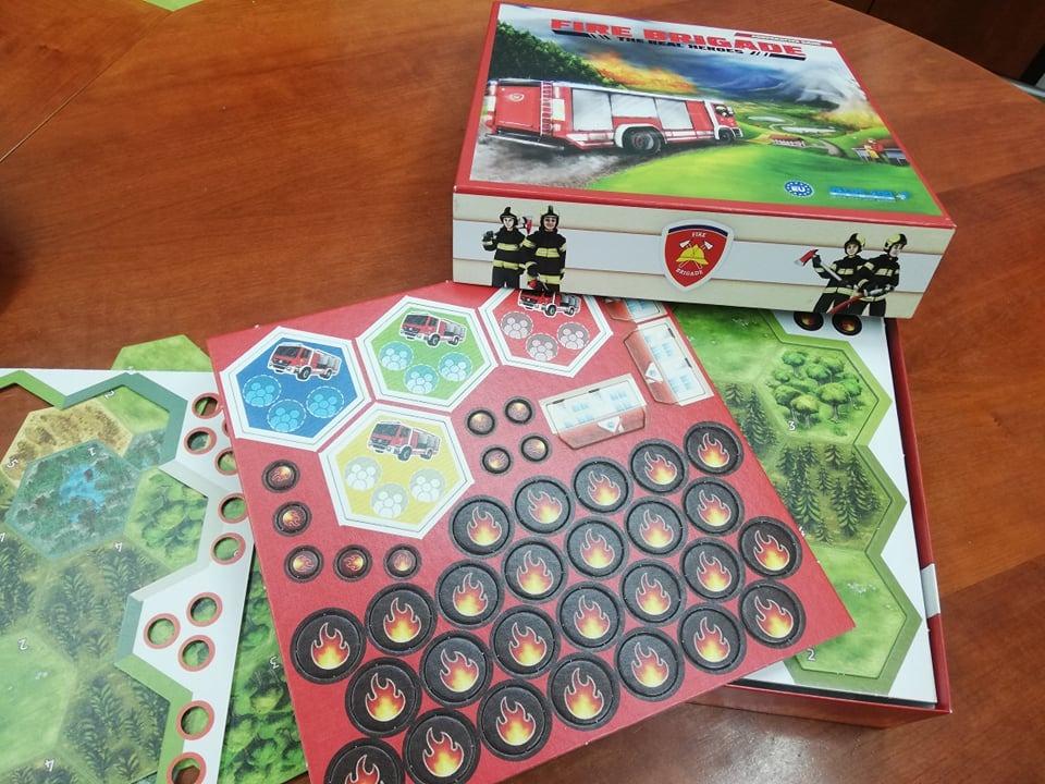 Fire Brigade Board Games for Families – Cooperative Family Games for ...