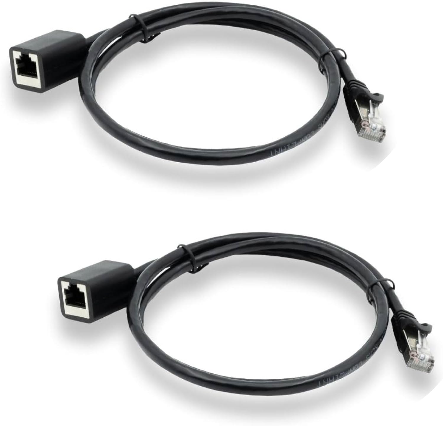 Amazon.com: PoE Texas Cat6 Ethernet Extension Cable 3 Ft - Male to ...