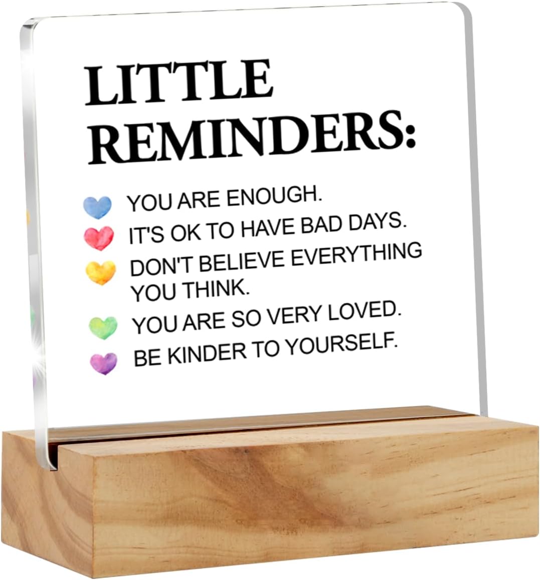 Amazon.com: Inspirational Gifts for Women Men, Positive Gifts Little ...