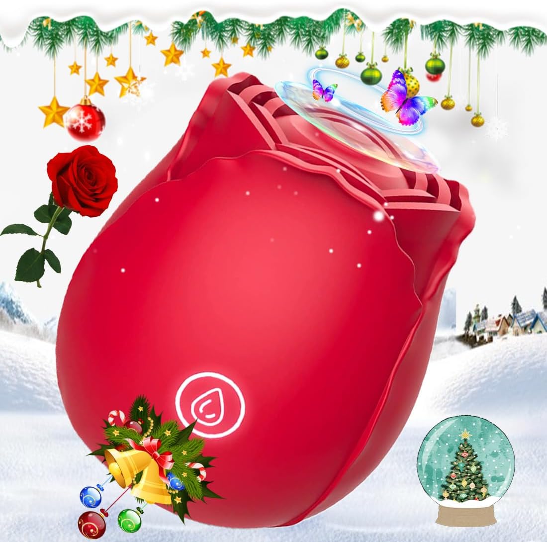 Amazon.com: Handheld New Roses Shape Sucker for Women Rose Clitioral ...