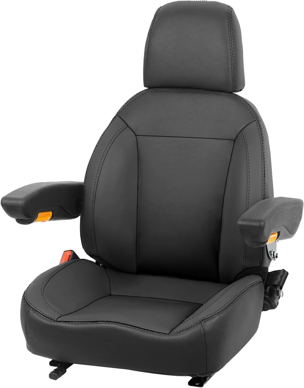 Amazon.com: MILSCO V5300 Gray Vinyl and Mechanical Suspension seat with ...