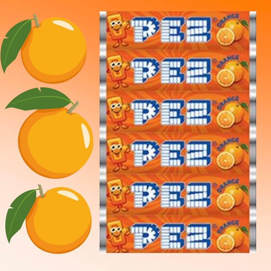 Amazon.com : Pez Candy Dispenser Refill Rolls, (25 Count) Choose Your ...