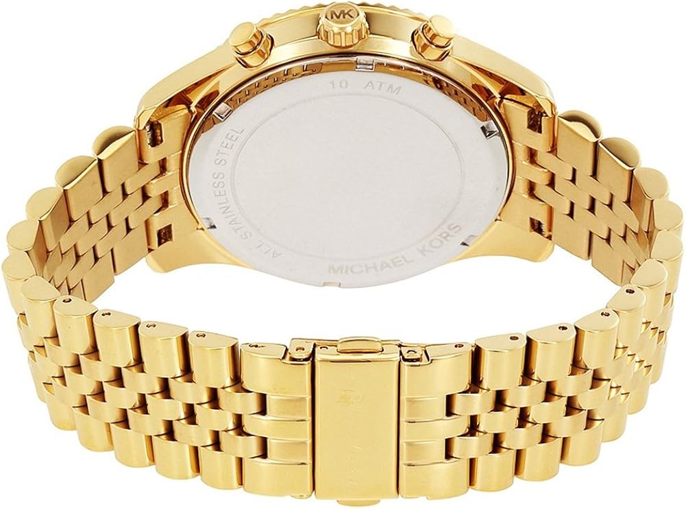 Amazon | [マイケルコース] MICHAEL KORS 腕時計 Lexington Chronograph Mens Watch ...