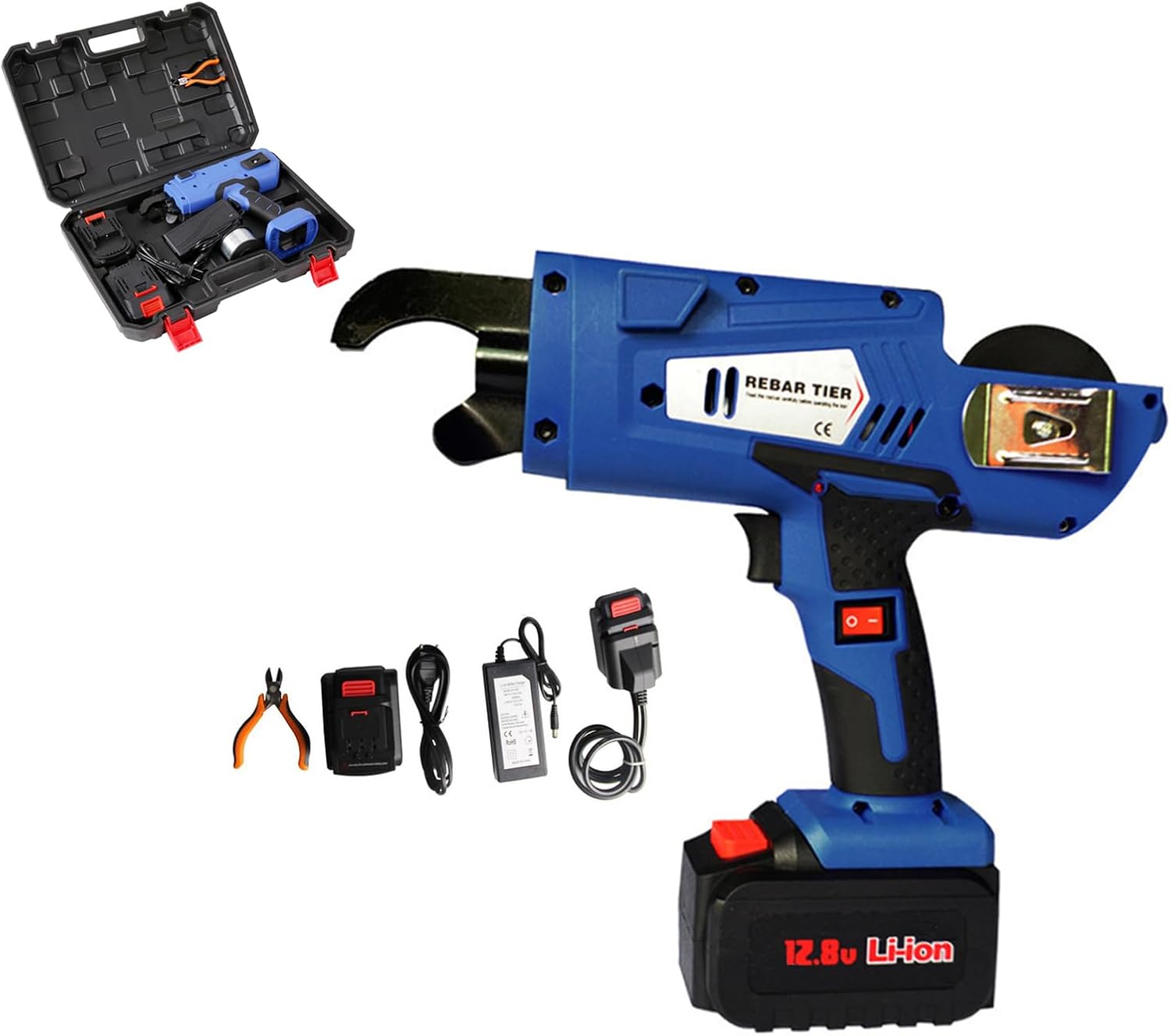 Automatic Rebar Tier Tying Machine,8-34mm Reinforcing Steel Strapping ...