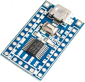 Amazon.com: #icpart STM8S003F3P6 STM8S103F3P6 System Board STM8S STM8 ...
