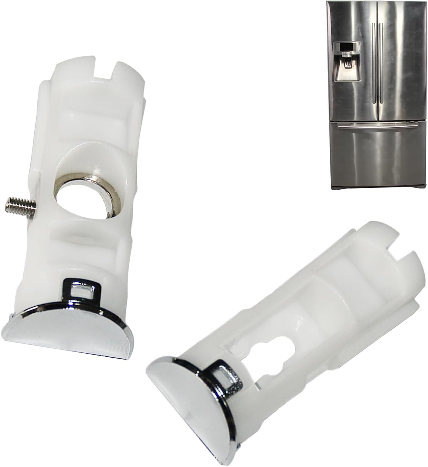 Amazon.com: DA61-07540A Upgraded Version Freezer Door Handle Support ...