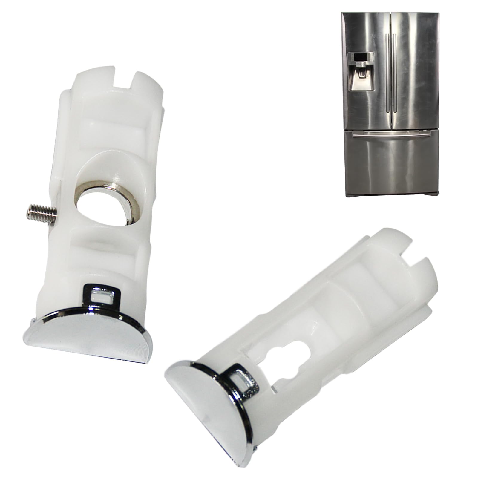 Amazon.com: DA61-07540A Upgraded Version Freezer Door Handle Support ...