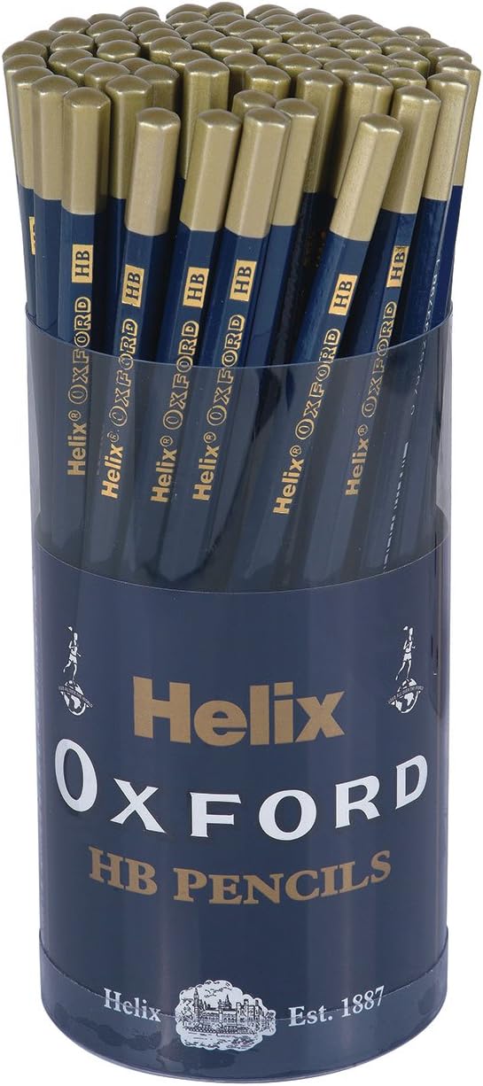 Helix Oxford Metal Compass & Pencil, Navy Blue (Pack of 2) : Amazon.co ...
