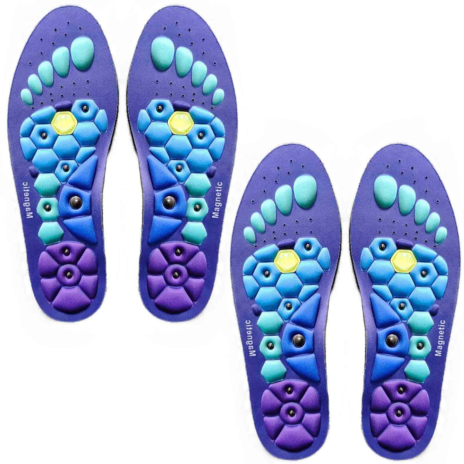 Akusoli Acupressure Insoles Akusoli Magnetic Acupressure Insoles For ...