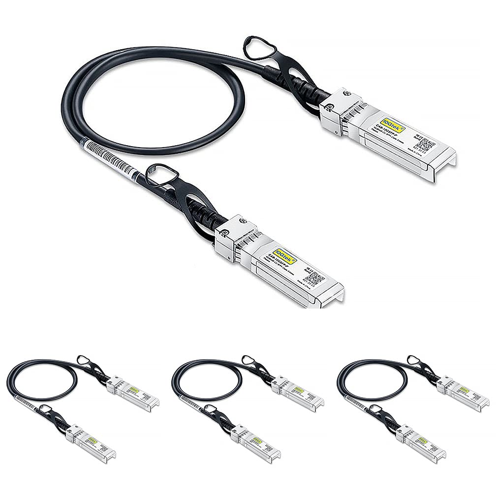 10gtek 10g Sfp Dac Cable 10gbase Cu Passive Direct Attach | Desertcart ...