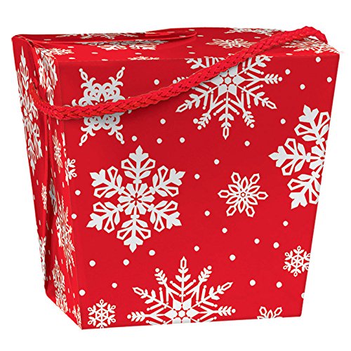 Snowflake Quart Pail Favor Box : Amazon.in: Home & Kitchen