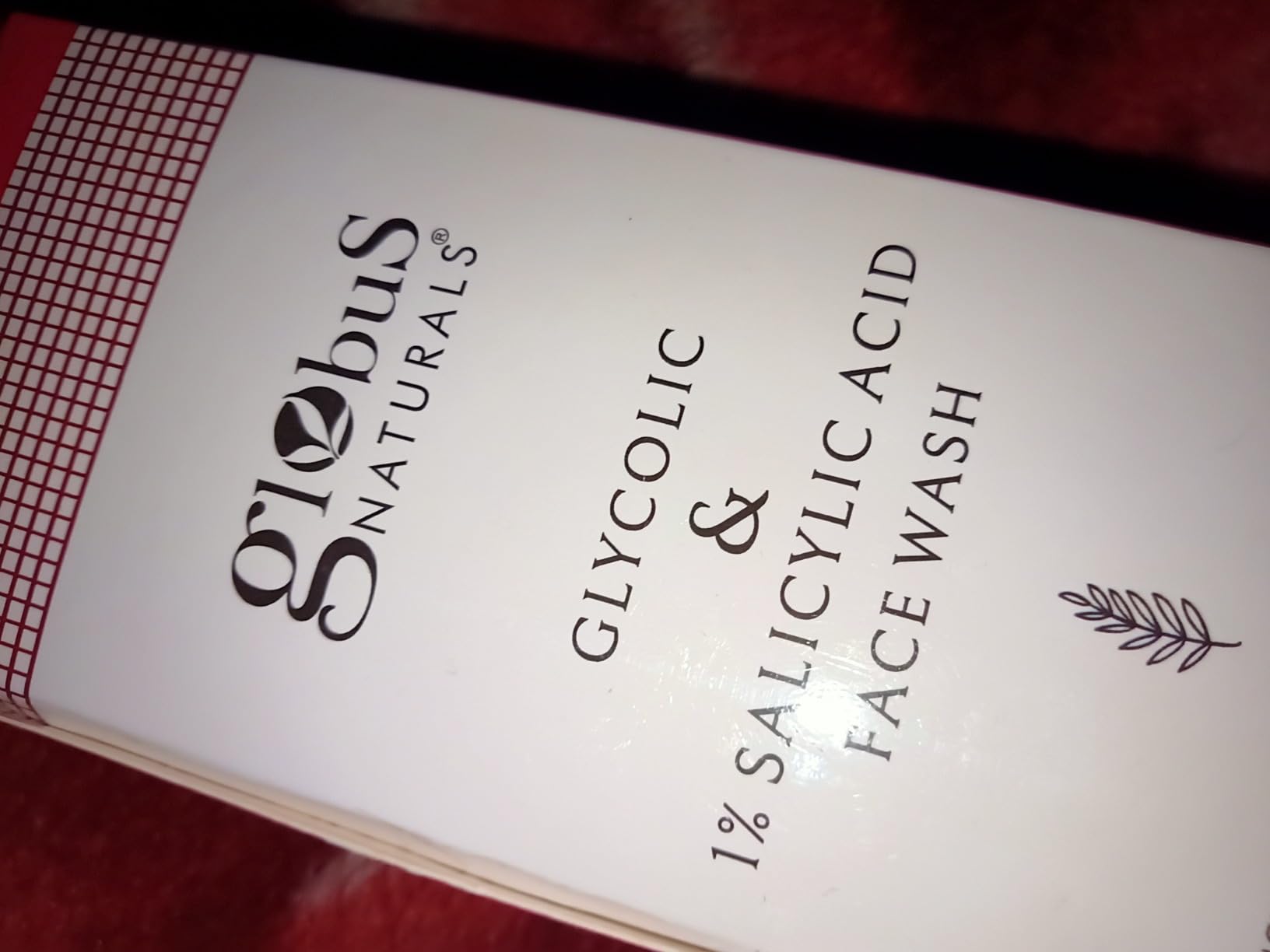 Globus Naturals Pimple Clear Glycolic & 1% Salicylic Acid Face Wash ...