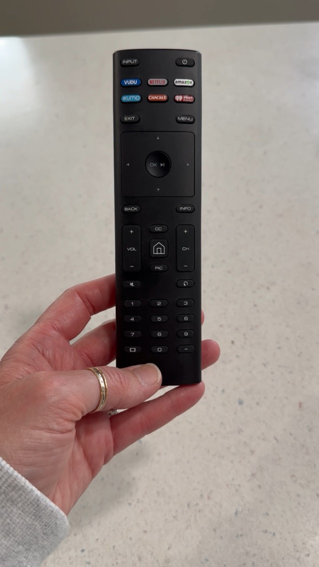 Watch Universal Vizio remote for smart TV on Amazon Live