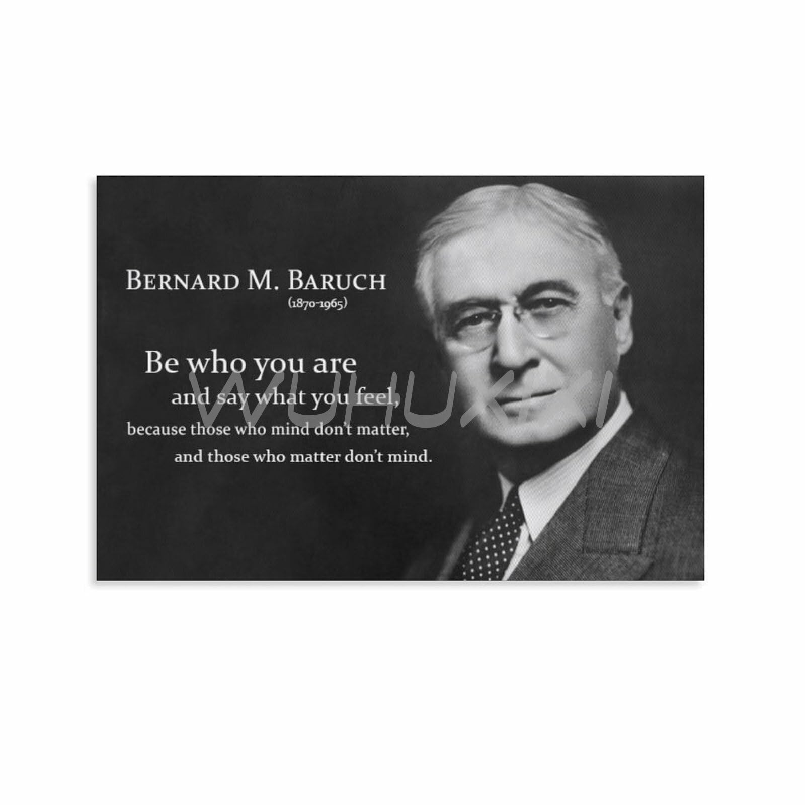 Bernard Baruch Famous Quotes Bernard Baruch Quote: I Made My Money By