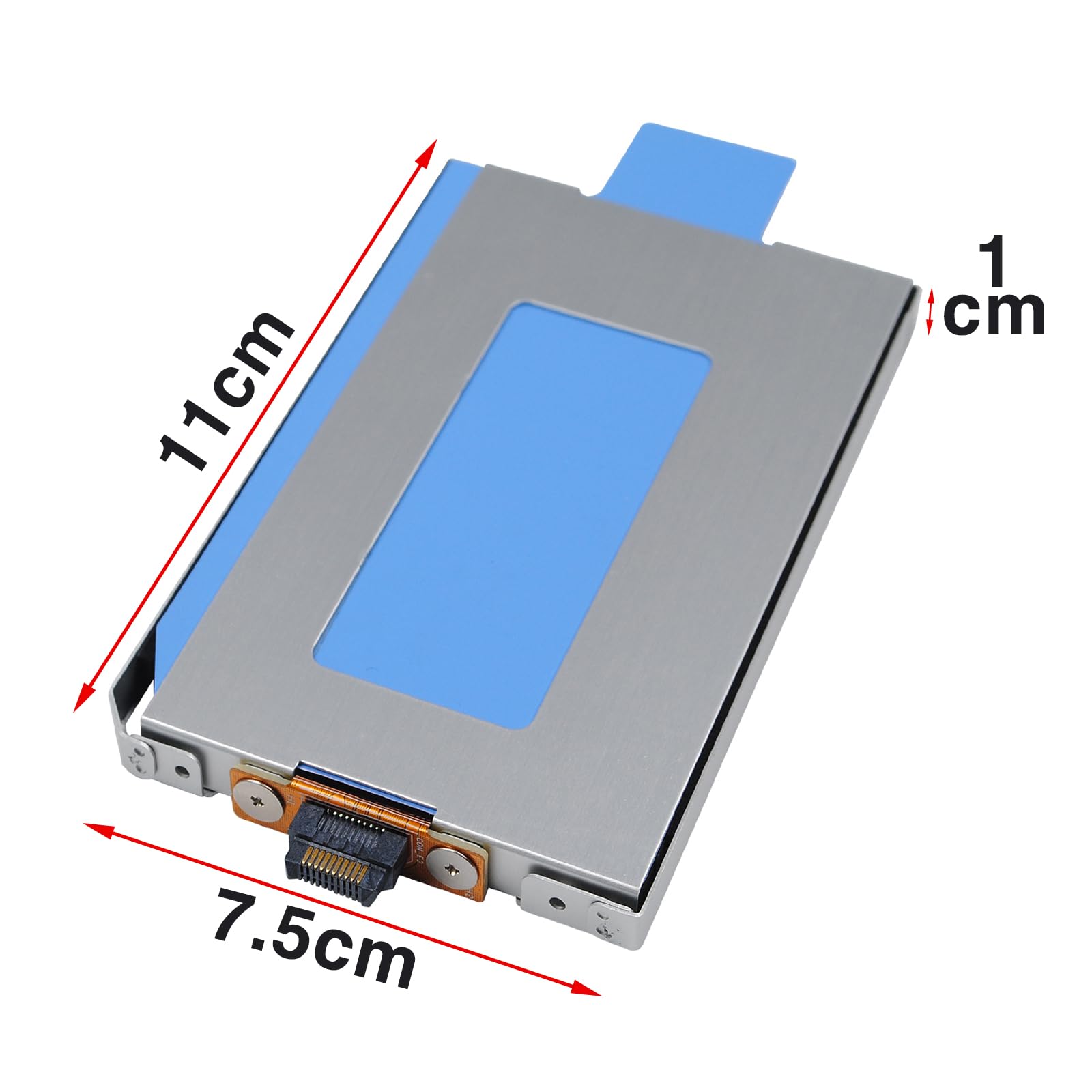 Snapklik.com : Hard Drive Tray Caddy 2.5 Hard Drive Bracket V2M50 SSD ...