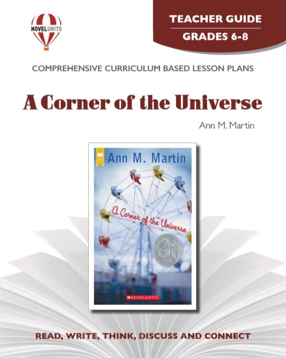 A Corner of the Universe - Teacher Guide by Novel Units: Novel Units ...