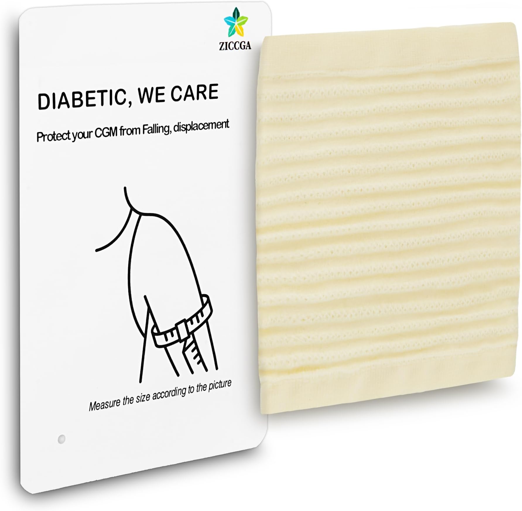 Amazon.com: 4 Pcs Diabetes Arm Band Diabetes Sensor Cover Washable ...