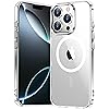 Amazon.com: UEEBAI Magnetic for iPhone 16 Pro Case, Bow Case Compatible with MagSafe, Wireless ...