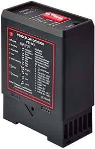 Amazon.com : Car Park Barrier Loop detectors PD132 inductive Vehicle Loop Detector (DC12V ...