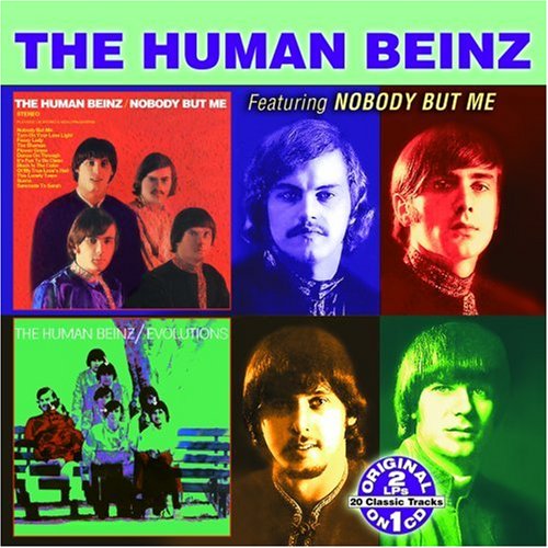 Human Beinz, The - Nobody But Me / Evolutions - Amazon.com Music
