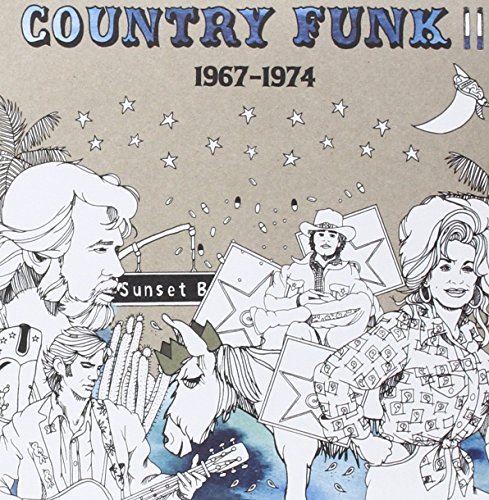 Country Funk Volume - 2 1967 -1974 by Various Artists (2014-07-16 ...