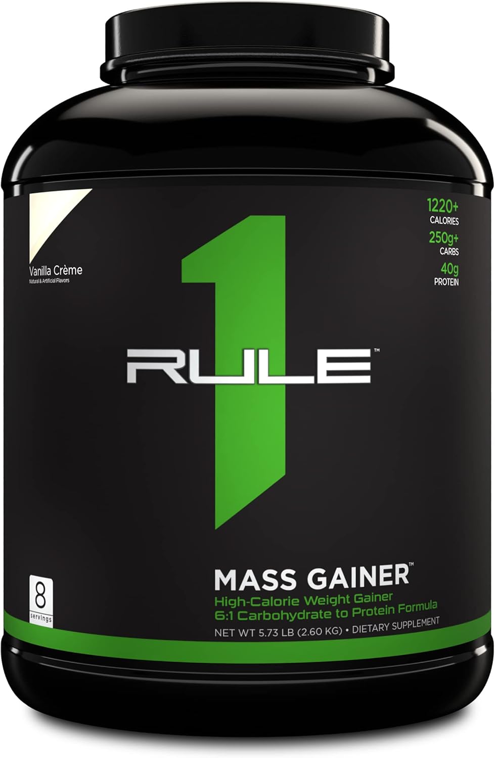 Amazon.com: Rule One Proteins, R1 Mass Gainer - Vanilla Crème, High ...