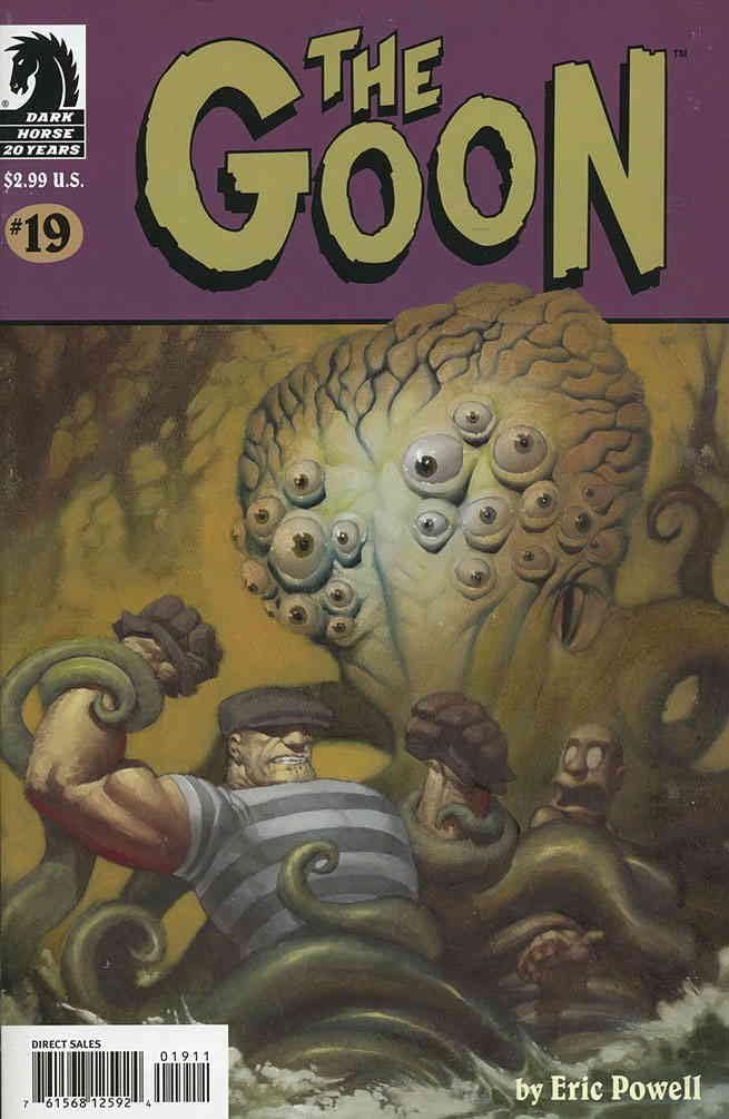 Amazon.com: Goon, The (Dark Horse) #19 FN ; Dark Horse comic book ...