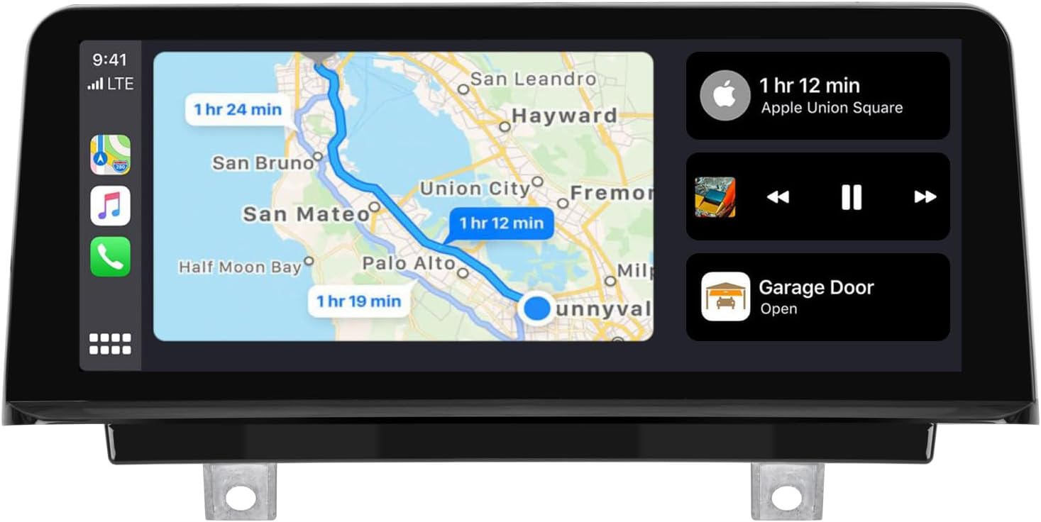 Amazon.com: PEMP 10.25" Linux Head Unit for BMW 3 Series F30 F20 NBT ...