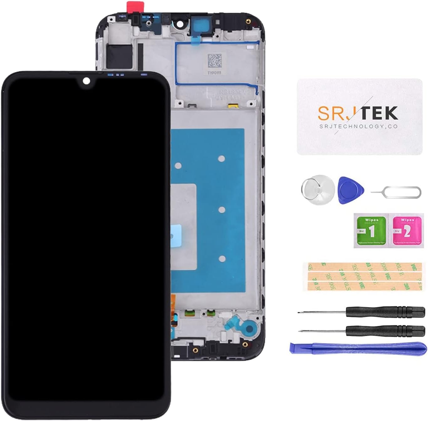 Amazon.com: Screen Replacement for Huawei Y7 Prime 2019 / Y7 2019 Dub ...