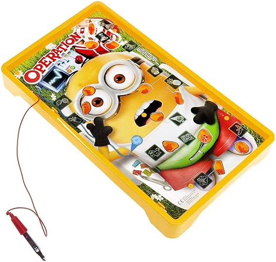Despicable Me 3 Edition Operation game : Amazon.co.uk: Toys & Games