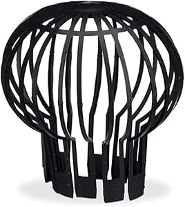 Plastic Gutter Guards, Downpipe Leaf Guard Drain Pipe Cover Gutter Mesh ...