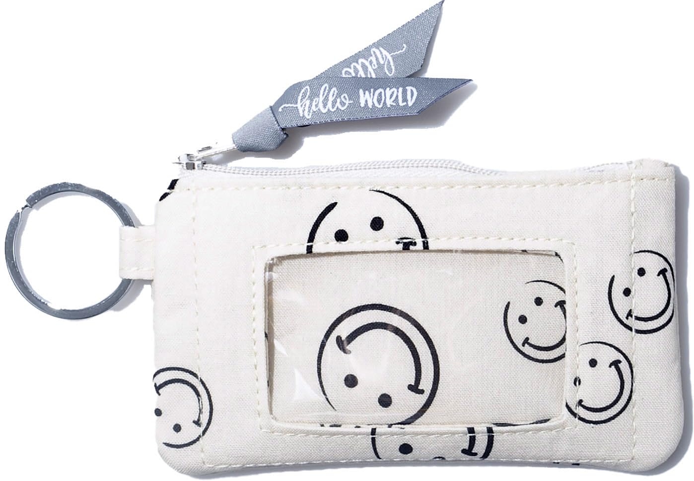 Amazon.com : ID Case Wallet with Lanyard, clippable Card Pouch, Clip on ...