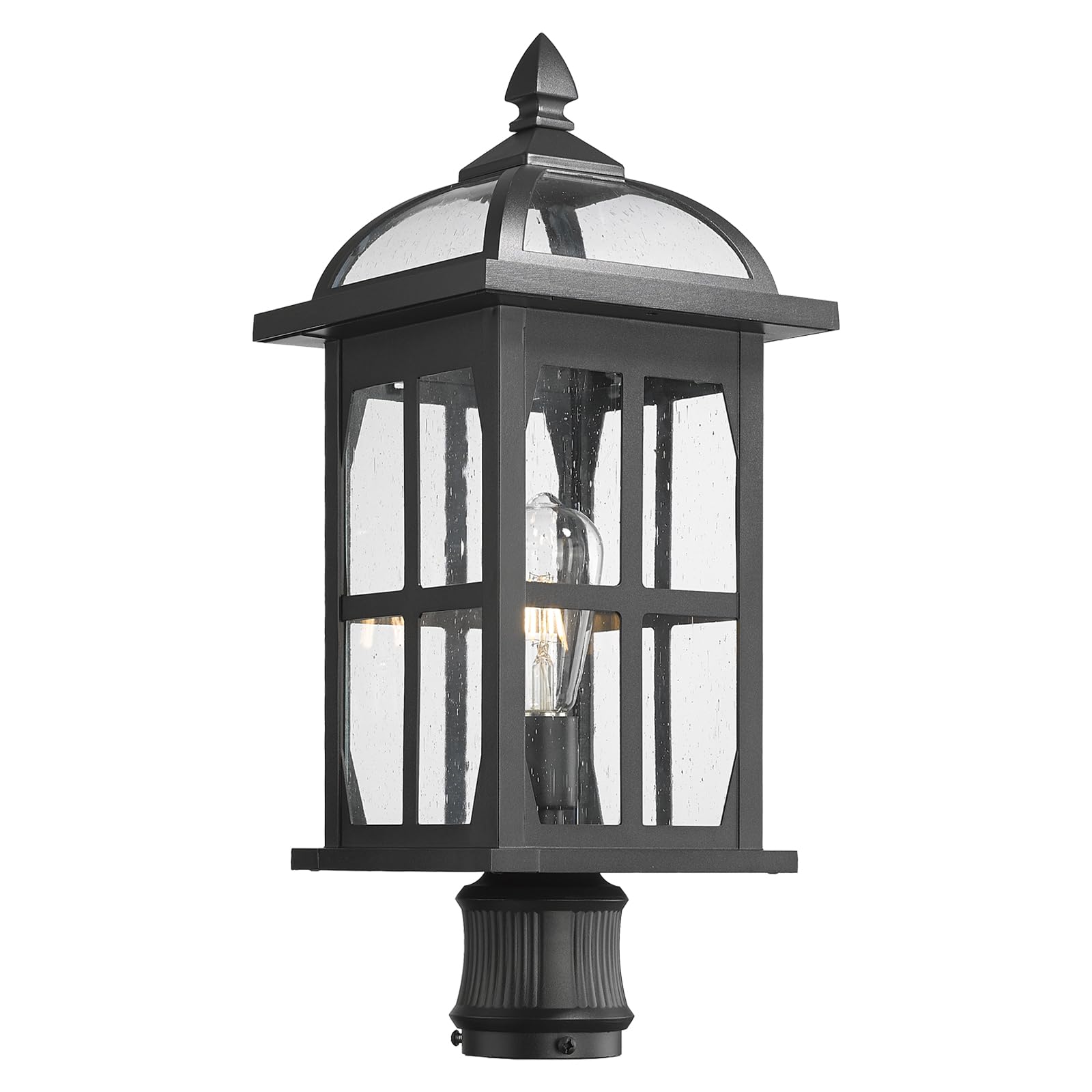 Darkaway Large Outdoor Post Lights Lamp Posts Outdoor Lighting, 21 ...