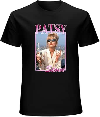 Patsy Stone Ab Fab Essential O-Neck 100% Cotton Short Sleeve Unisex T ...