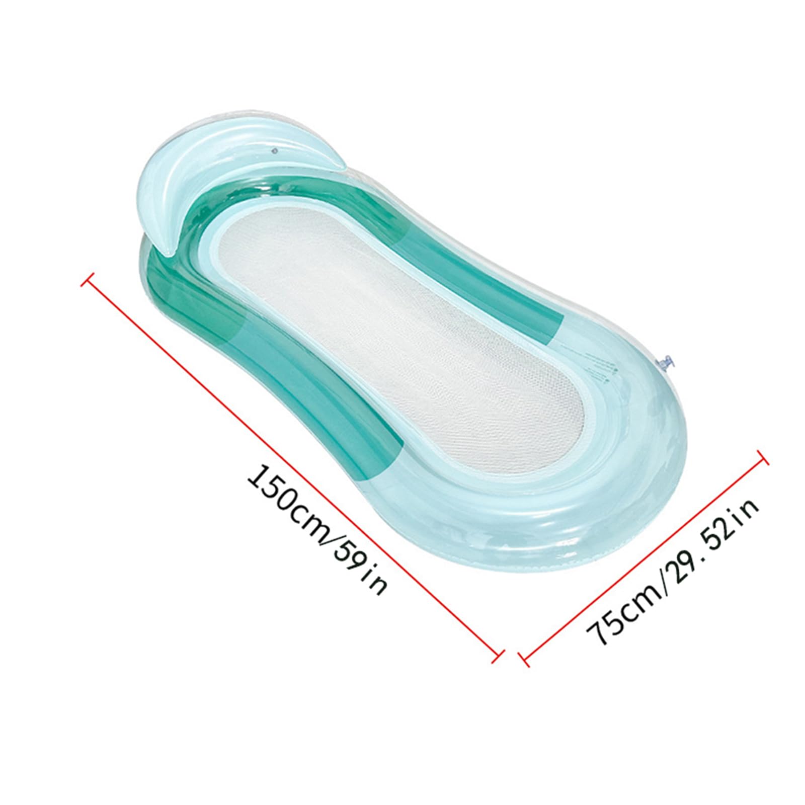 Snapklik.com : Adult Pool Floating Chair,Adult Pool Floating Raft,Pool ...