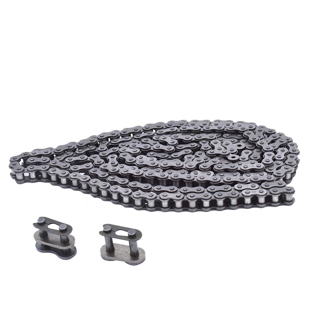 Snapklik.com : Findmall 40 Roller Chain 10 Feet