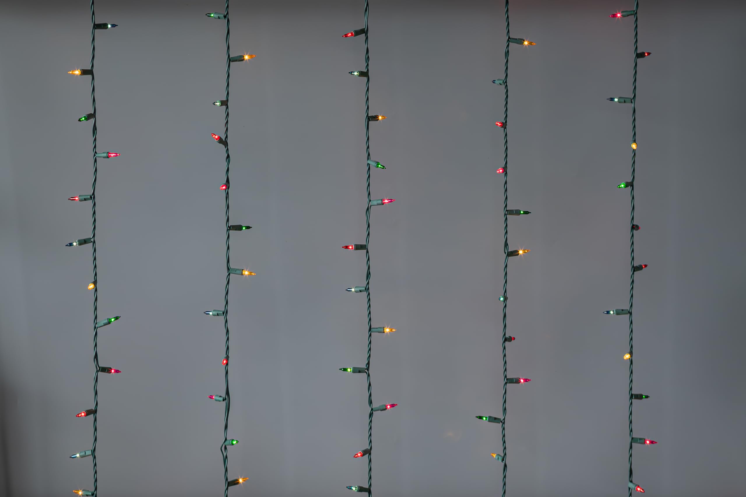 Snapklik.com : Brite Star 100 Count Mini String Christmas Lights, Multi ...