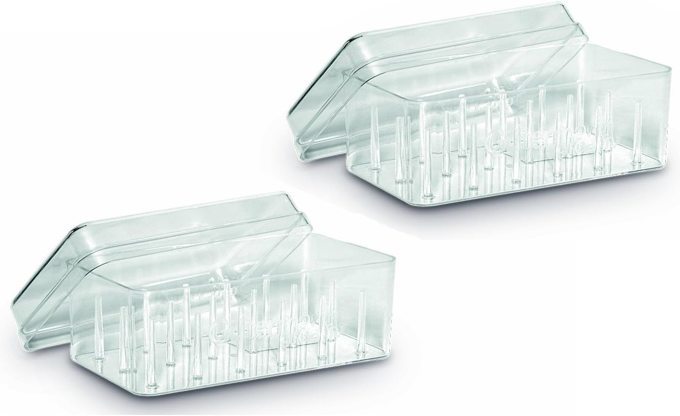 Amazon.com: Gutermann 18 Spool Acrylic Sewing Thread Box Clear