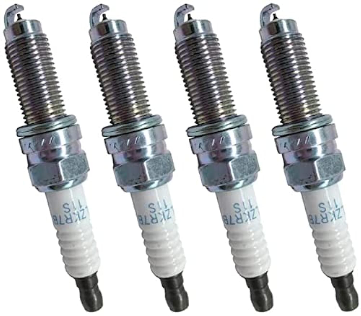 Amazon.com: Genuine OEM 18846-11070 Spark Plug 4pcs set / 1884611070 ...