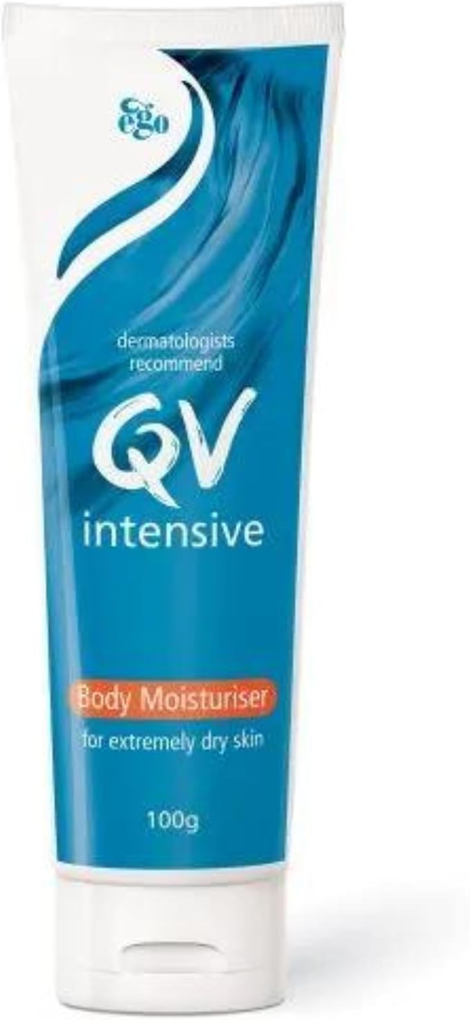 QV Intensive Body Moisturiser - 100g - Suitable for Dry and Sensitive ...