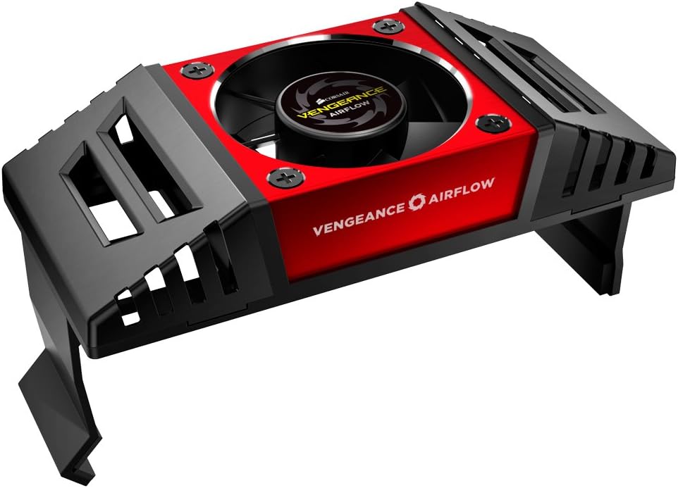 Amazon.com: Corsair Vengeance Airflow Memory Cooling Fan CMYAF ...