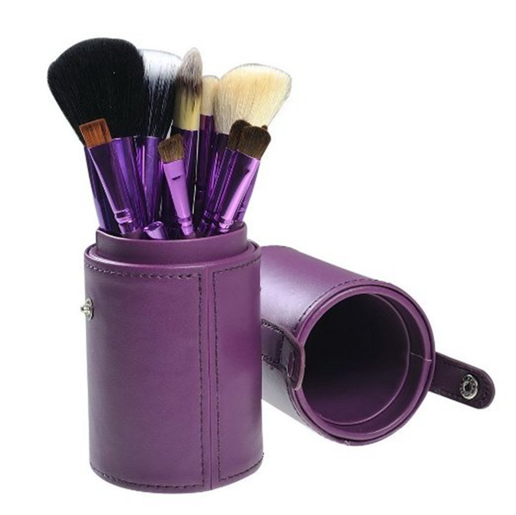 Amazon.com: 12pcs Makeup Brush Set Professional Face Cosmetic Brushes ...