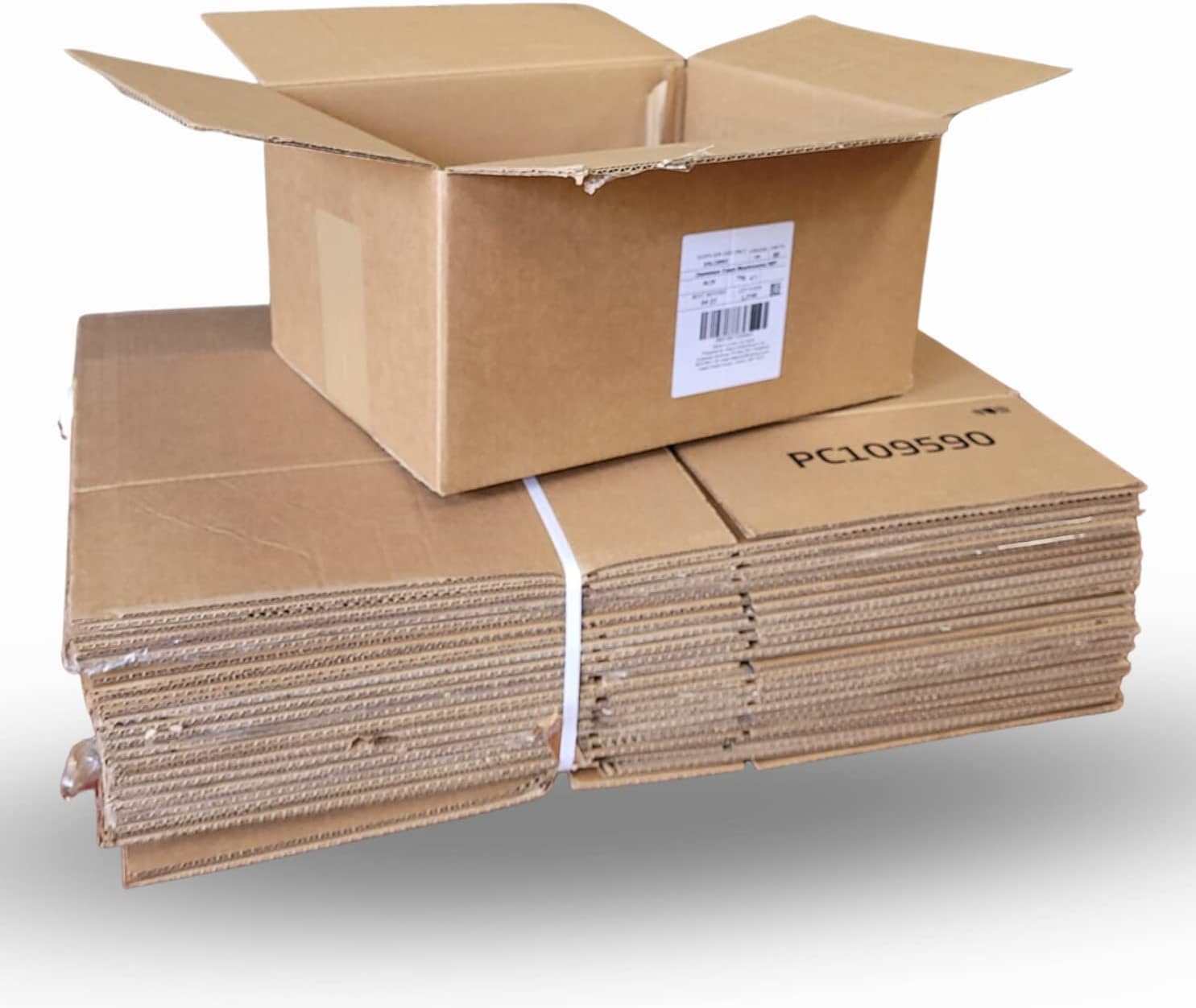 25x Strong Double Wall Cardboard Boxes | 40 x 30 x 20cm | Eco Friendly ...