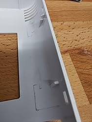 AZDelivery AZ-Touch MOD Smart Home Wandgehäuseset mit 2,4 Zoll TFT LCD ...