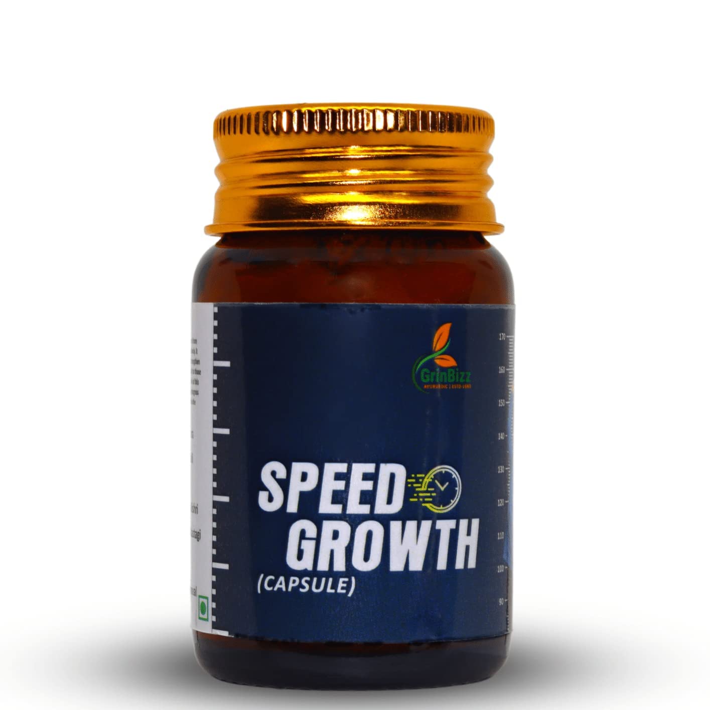 Buy GRINBIZZ Speed Growth Capsule Advanced Herbal Formula To Increase ...