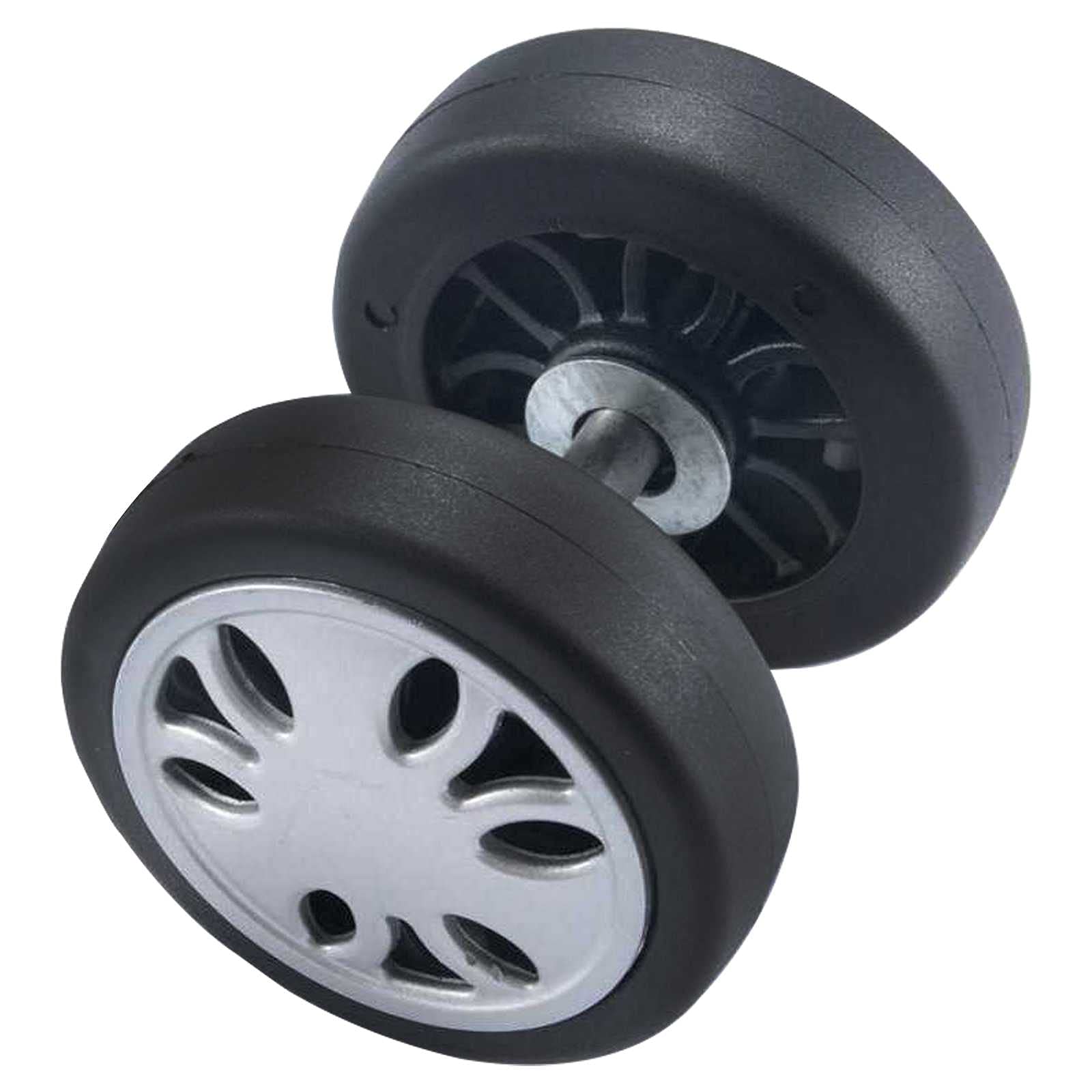 Snapklik.com : Suitcase Wheels Replacement 360 Spinner 50x15mm Kits ...
