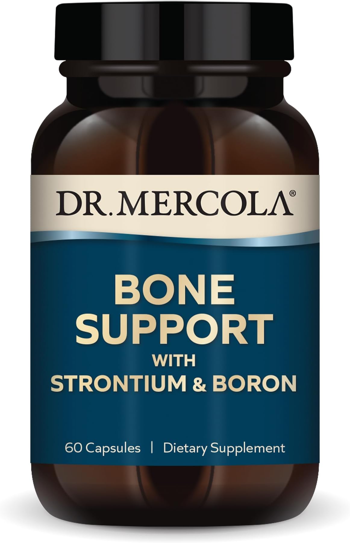 Amazon.com: Dr. Mercola Bone Support with Strontium & Boron, 30 ...
