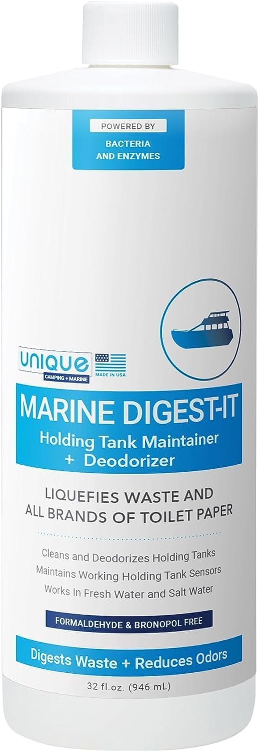 Amazon.com: Marine Digest-It Boat Black Water Holding Tank Deodorizer ...